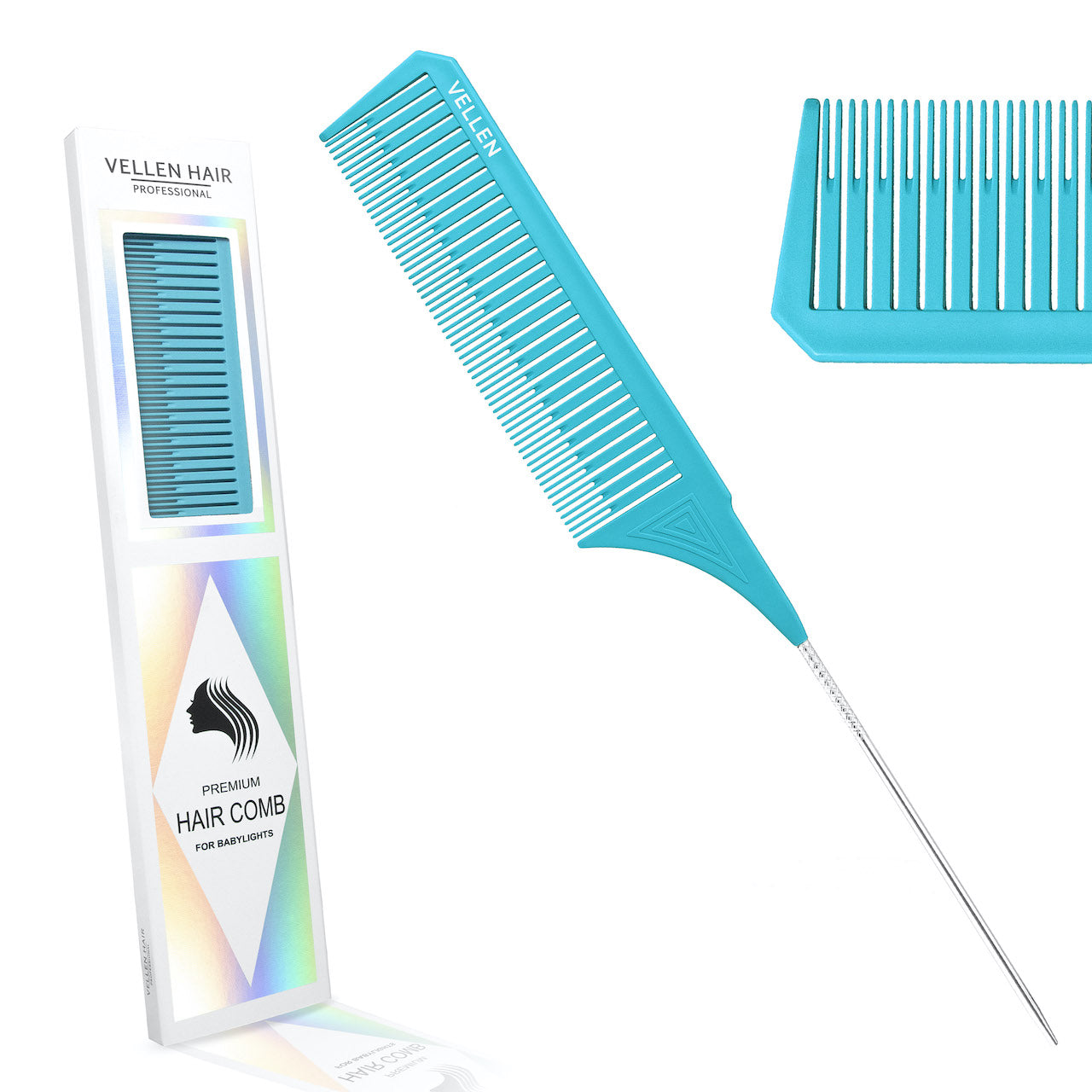 Vellen Hair Highlighting Comb - Small Size – Vellen-Hair